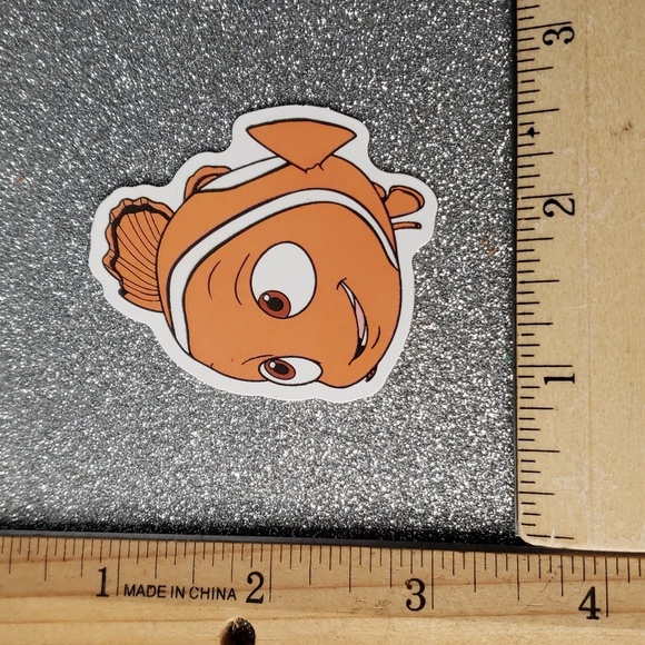 Pixar | Design | Pixar Waterproof Sticker Fish | Poshmark